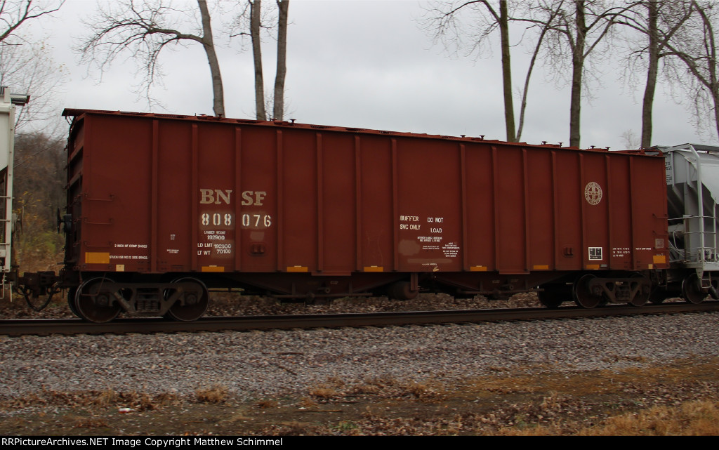BNSF Buffer Car
